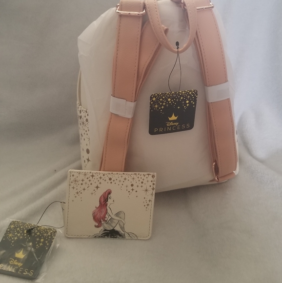Loungefly | Bags | Disney Loungefly Little Mermaid Ariel Bundle | Poshmark